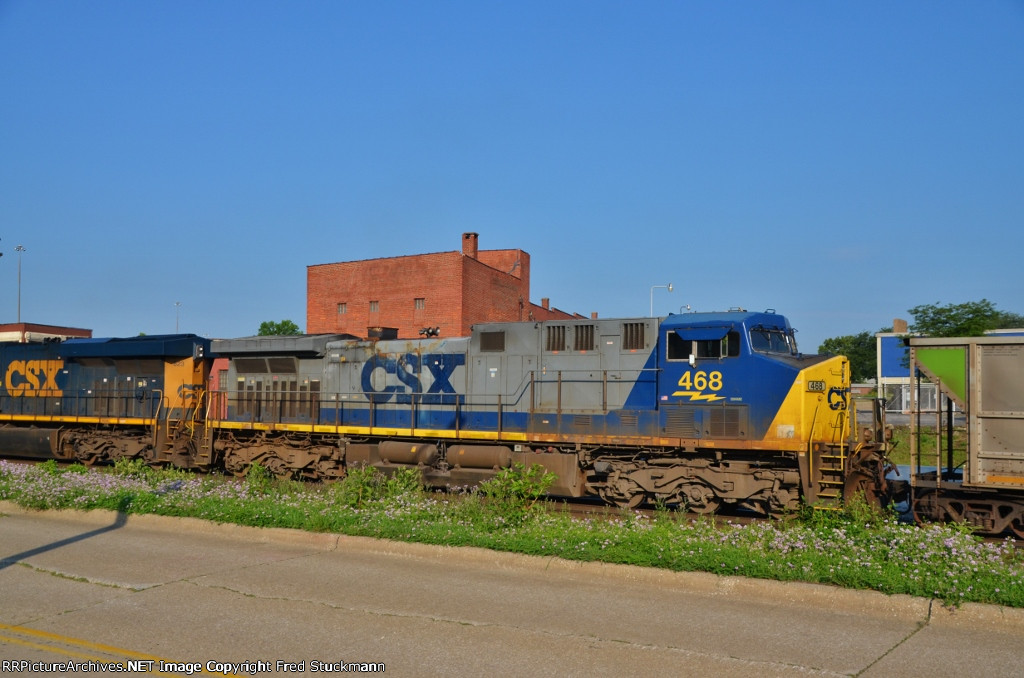 CSX 468